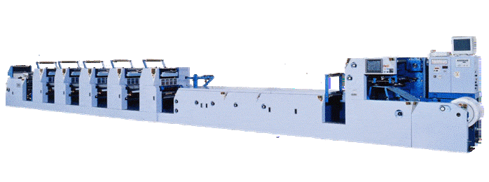 Miyakoshi UV offset printing machines | Innvestio Hellas